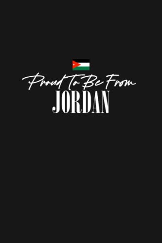 Proud to be from Jordan: Personalized Notebook Journal for People from ...
