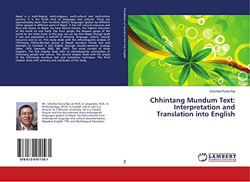 Chhintang Mundum Text: Interpretation and Translation into English by ...