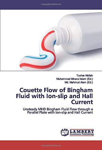 Couette Flow of Bingham Fluid with Ion-slip and Hall Current: Unsteady ...