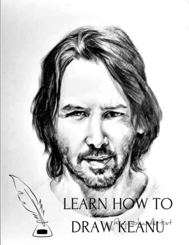 Learn How to Draw Keanu Reeves: Drawing Art For Keanu Reeves | Lovers ...