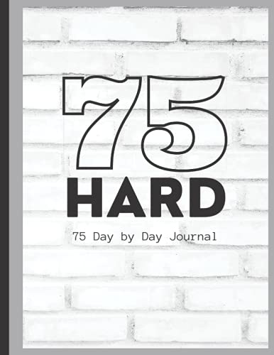 75 Hard Journal | 75 Day Tracker For 75 Hard Challenge by Kerri ...