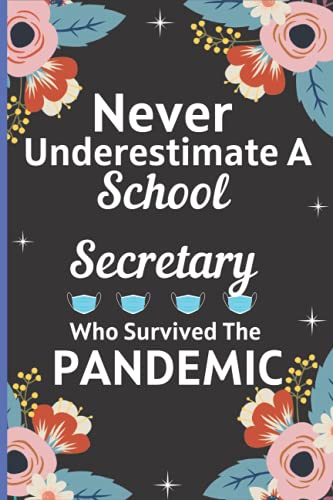 Never Underestimate A School Secretary Who Survived The Pandemic: Cute ...