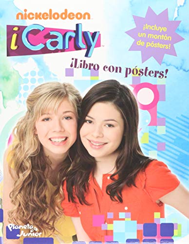 iCarly. ¡Libro con pósters! by Mtv Networks | Goodreads