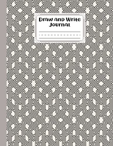 Draw and Write Journal: Striped Primary Story Journal, draw and write ...