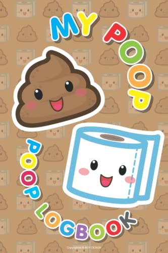 Poop Log: a Record Keeper, Daily Record & Track, Journal, Food Intake ...