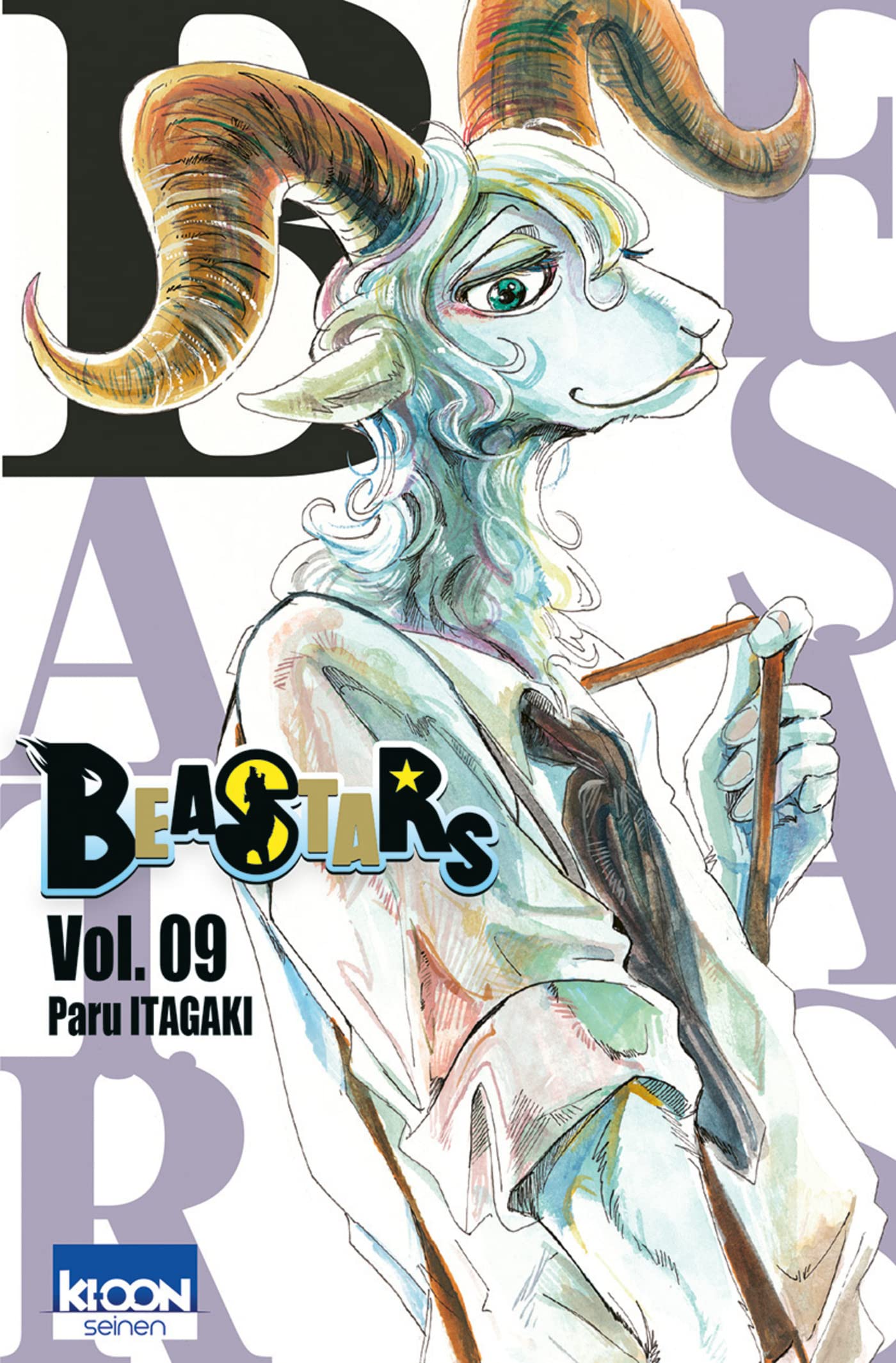 Beastars T09 (French Edition) by Paru Itagaki | Goodreads
