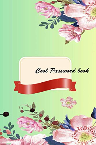 Cool password book: Cool password book for girls, boy with the cool ...