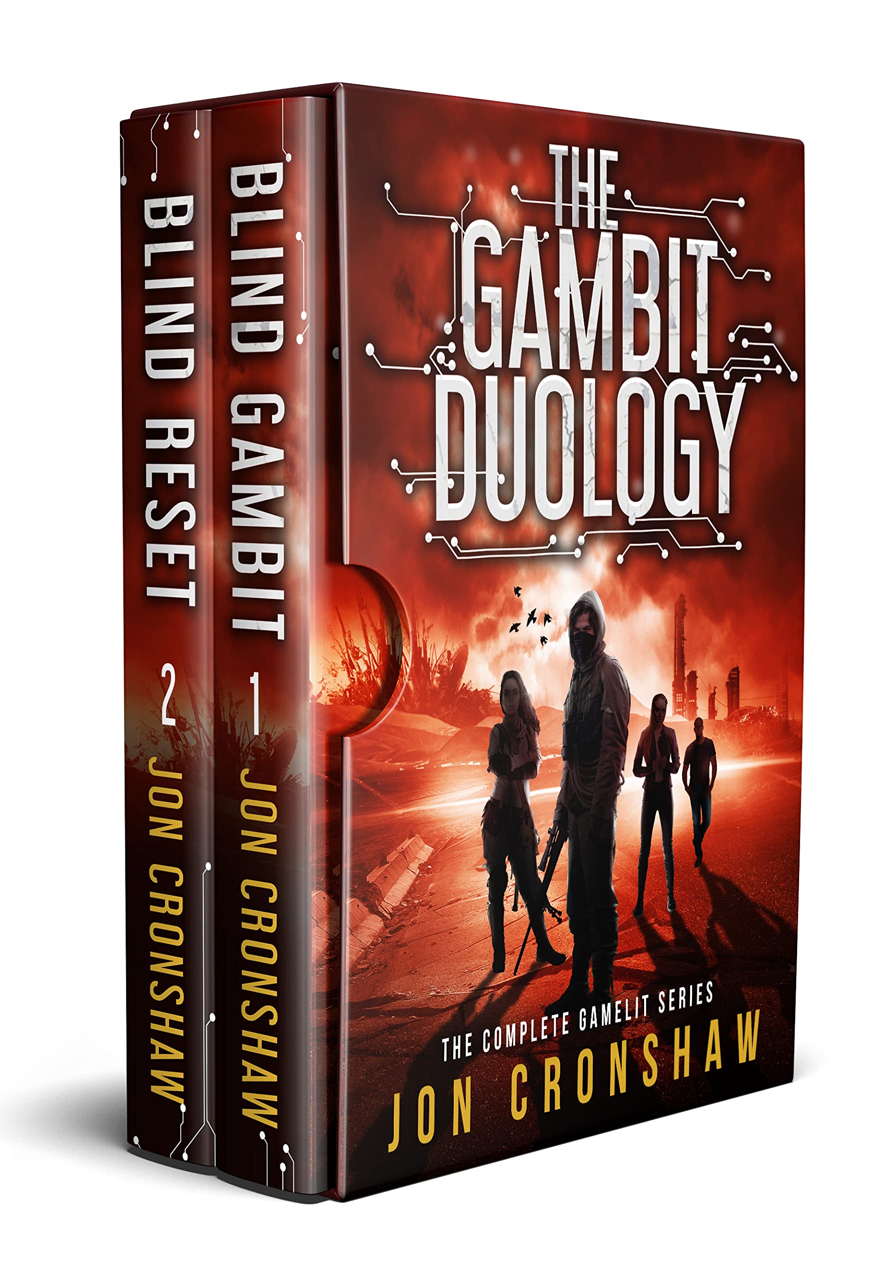 The Gambit Duology: Complete Omnibus of the Gamelit Series by Jon ...