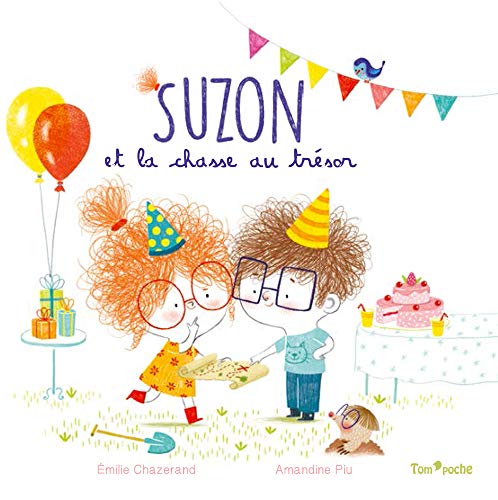 Suzon et la chasse au trésor by Émilie Chazerand | Goodreads