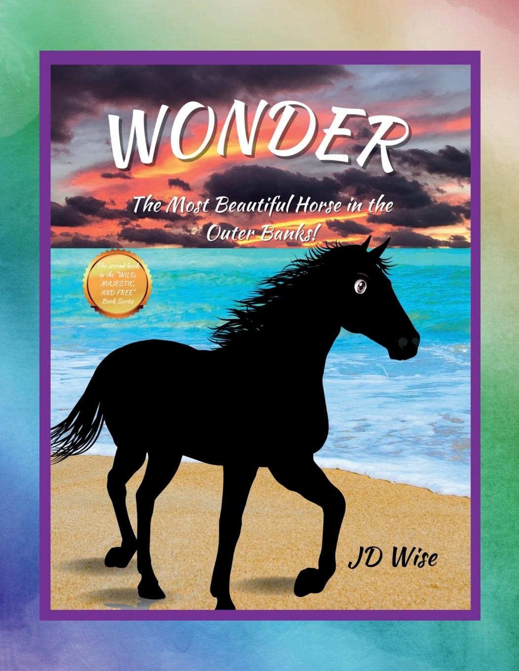 Wonder... The Gentlest Horse On The Outer Banks: null by JD Wise ...