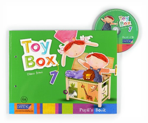 Toy Box 1. Preschool. Pupil's book by Diana Jones | Goodreads