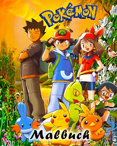 Pokemon Malbuch: Besondere Malseiten mit Ihren Lieblings 2021 by ...