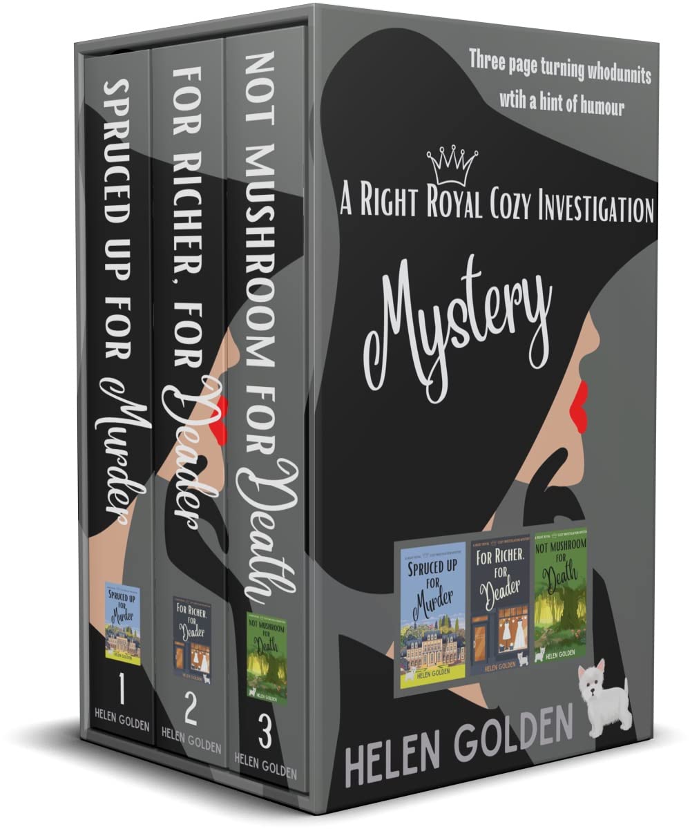 A Right Royal Cozy Investigation Mystery by Helen Golden | Goodreads