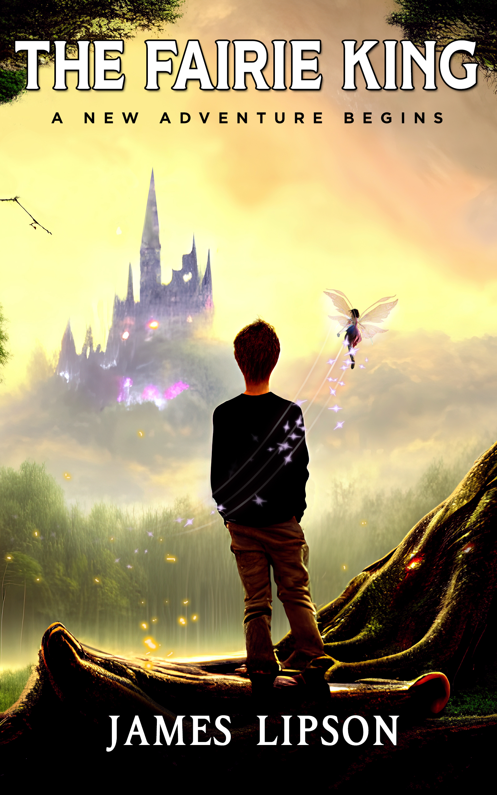 The Fairie King: A New Adventure Begins by James Lipson | Goodreads