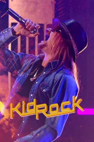 Kid Rock Notebook: 110 Wide Lined Pages - 6" x 9" - Planner, Journal ...