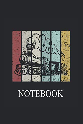 Notebook: Notebook Railway Model Railroad Dot Grid Writing Book ...