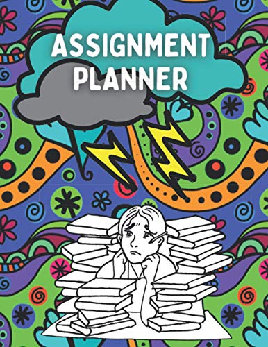 Assignment Planner: Funny Tracker for College Students, University ...