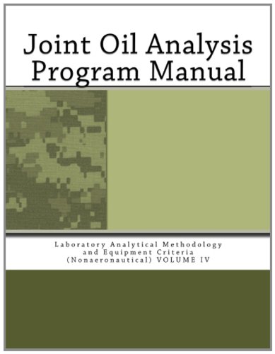 Joint Oil Analysis Program Manual: Laboratory Analytical Methodology ...