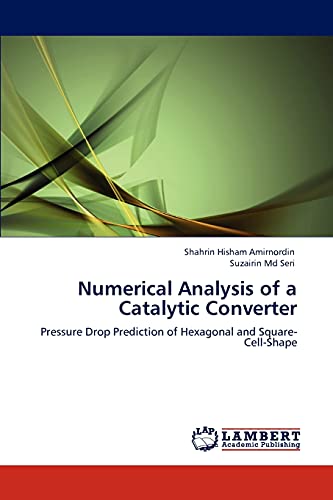 Numerical Analysis of a Catalytic Converter: Pressure Drop Prediction ...