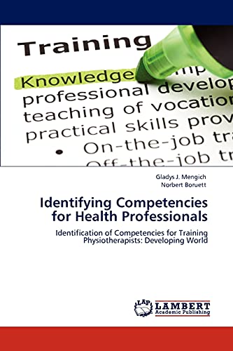 Identifying Competencies for Health Professionals: Identification of ...