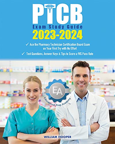 PTCB Exam Study Guide: Ace the Pharmacy Technician Certification Board ...