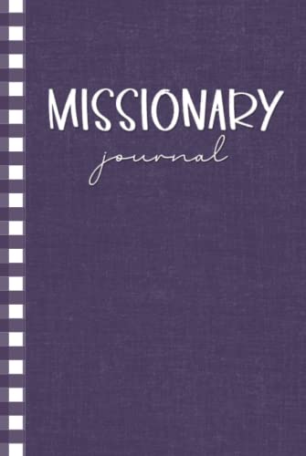 Missionary Journal: LDS Journal for Girls and Women by Woggy Doodles ...