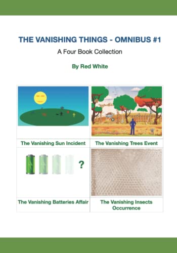 The Vanishing Things - Omnibus #1: The First Four Books From The ...