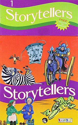 Storytellers 1 (5 Books+CD/VCD) by BookBox and Orient Blackswan | Goodreads