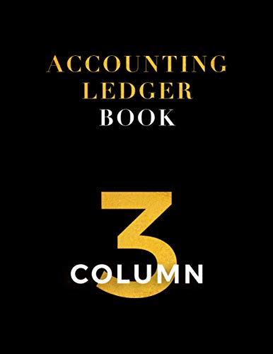 Accounting Ledger Book: Accounting books for bookkeeping, Income ...