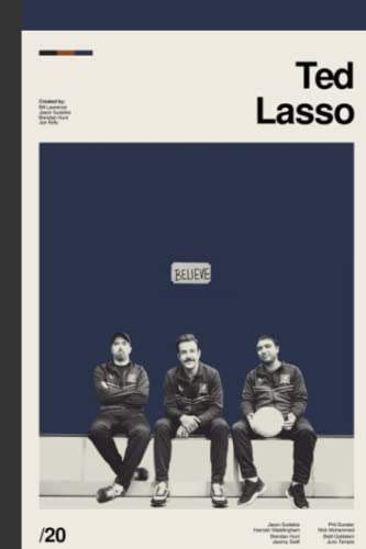 Ted Lasso: Ted Lasso Nathan Coach Beard, Nathan Notebook, Coach Nathan ...