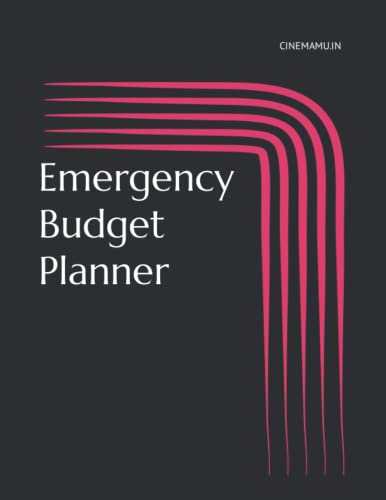 Emergency Budget Planner: Emergency Preparedness Budget Planners by ...