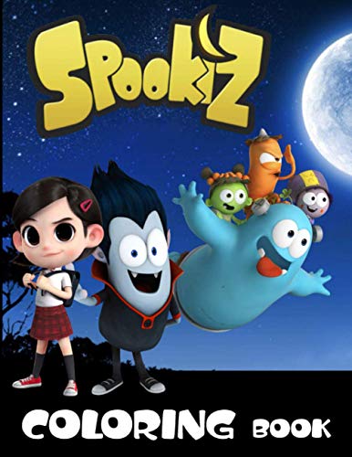 Spookiz coloring book: Fun Gift For Kids Ages 2-6 by Lamo Lati | Goodreads