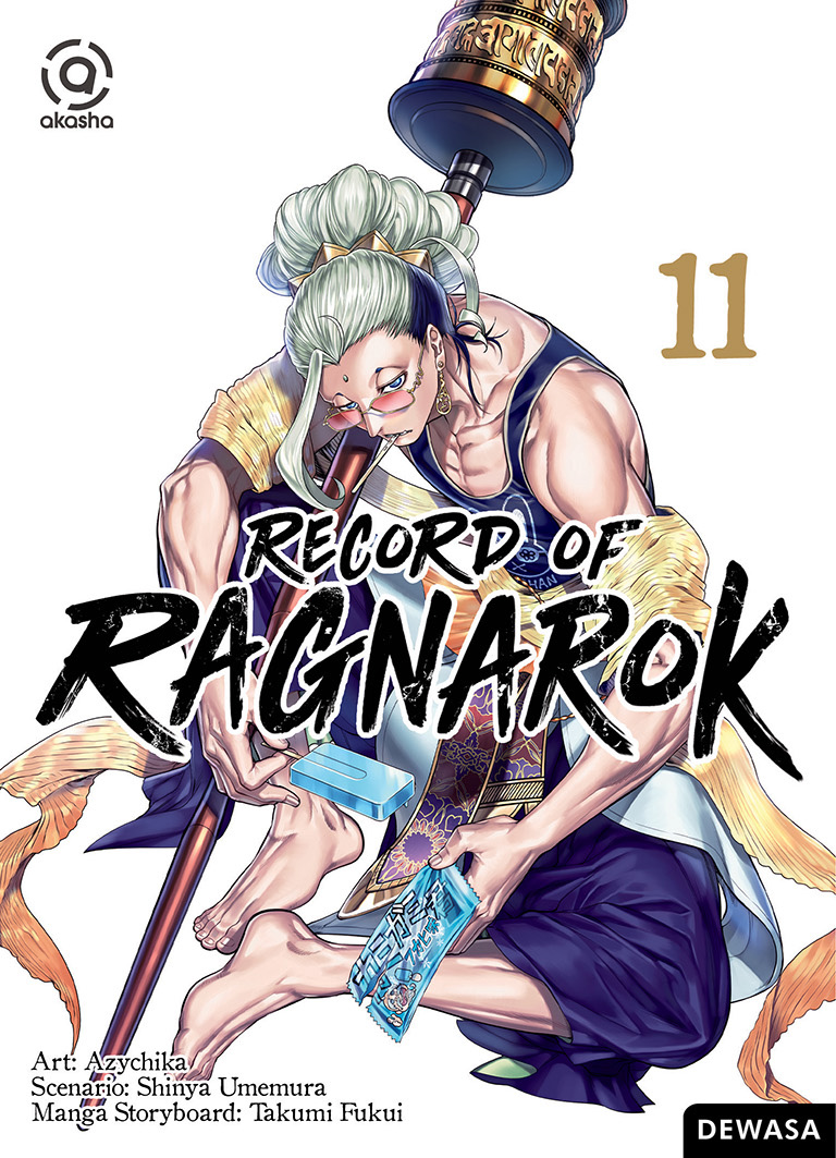 Record of Ragnarok 11 by Shin'ya Umemura | Goodreads