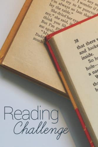 Reading Challenge: 100 Book Journal Tracking Diary Logbook by Sola ...
