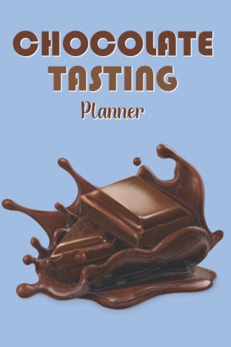 Chocolate Tasting Planner: Specialized Tasty Recipes Notebook Flavor ...