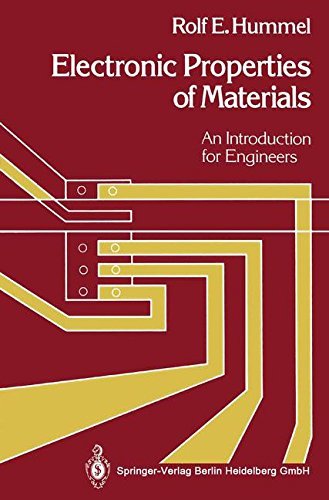 Electronic Properties of Materials: An Introduction for Engineers by ...
