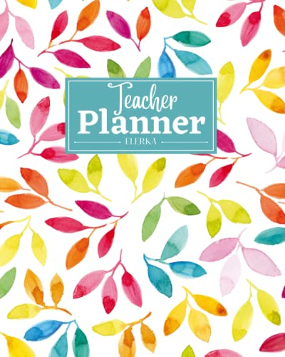 Lesson Planner Book for Teachers: Teacher Lesson Plan Book With 7 ...