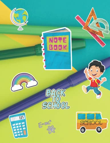 Back-to-school notebook, school supplies, school notebooks for children ...