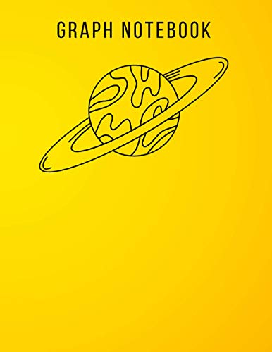 Graph Notebook: Engineering Graph Paper Notebook Journal for Graphing ...