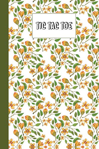 Tic Tac Toe: Flowers Tic Tac Toe, Games Fun Activities for Kids / Paper ...