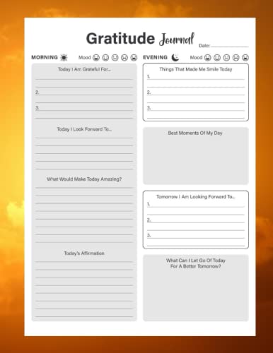 Gratitude Journal Teen Girls: Gratitude Helps Us Feel More Positive ...