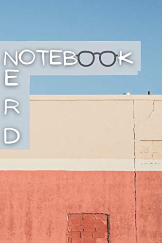 Nerd Notebook: Lined journal, computer nerd, diary gift for men, gaming ...