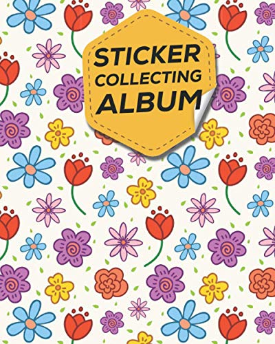 Sticker Collecting Album: Beautiful Cover Sticker Collecting Album ...