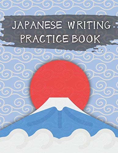 Japanese Writing Practice Book: Japanese Calligraphy | Kanji Practice ...