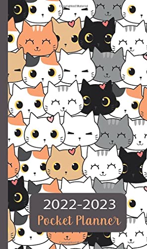 2022-2023 Pocket Planner: Two Year Monthly Planning Organizing and ...