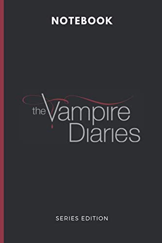The Vampire Diaries journal Film TV Series & netflix edition 1 notebook ...