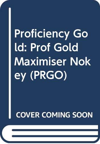 Proficiency Gold: Prof Gold Maximiser NoKey (PRGO) by Jacky Newbrook ...