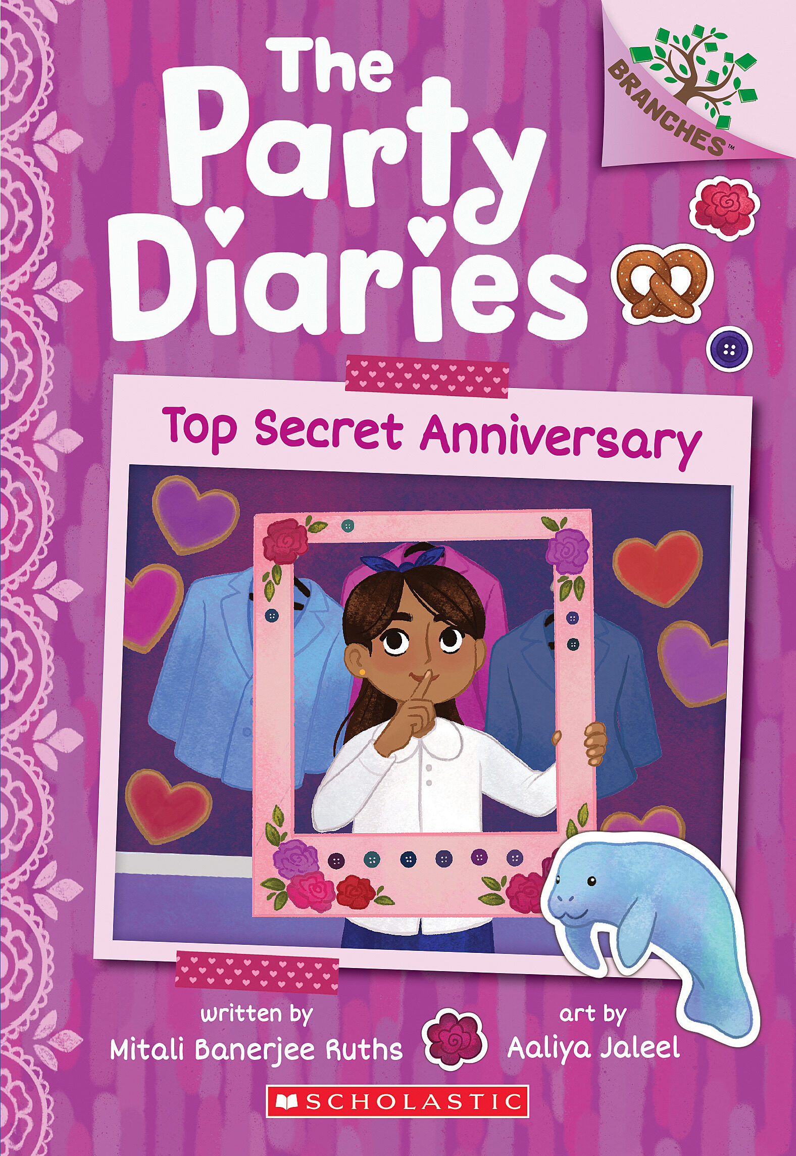 Top Secret Anniversary: A Branches Book by Mitali Banerjee Ruths | Goodreads
