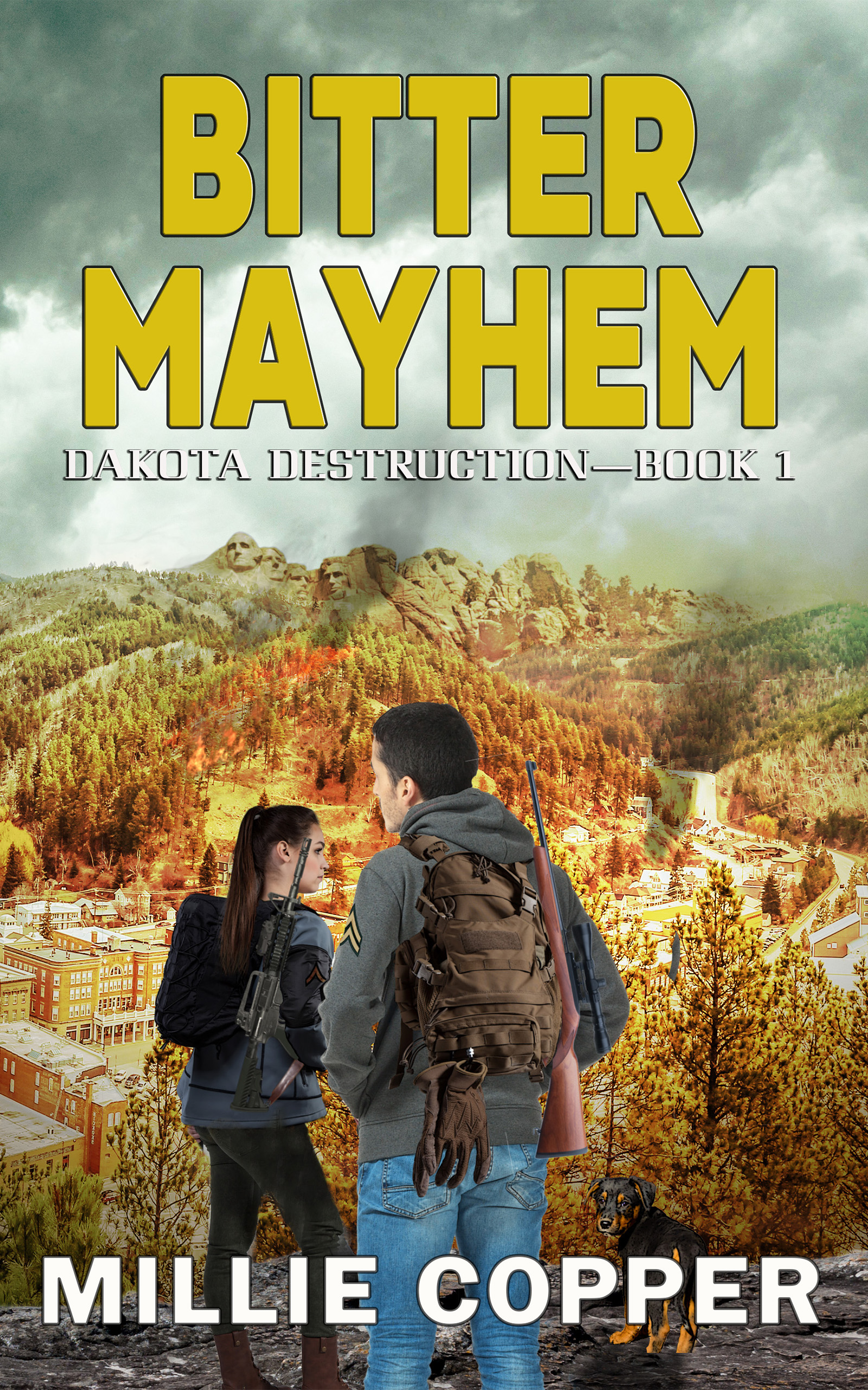Bitter Mayhem (Dakota Destruction Book 1) by Millie Copper | Goodreads