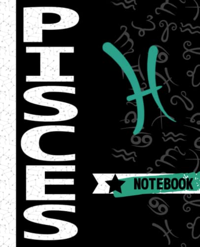 Pisces Astrological Sign: Top Pisces Notebook, 120 Pages, 7.5x9.25 ...